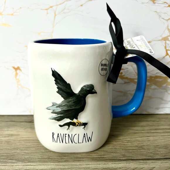 Rae Dunn | Holiday | Rae Dunn Harry Potter Ravenclaw House Double Sided ...